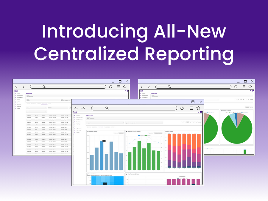 Ocra Centralized Reporting - Parking KPIs & Dashboards